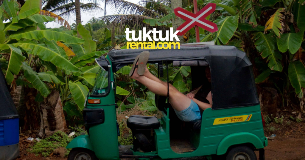 Renting a Tuktuk in Sri Lanka: The Ultimate Guide - tuktukrental.com - Tuktuk Rental
