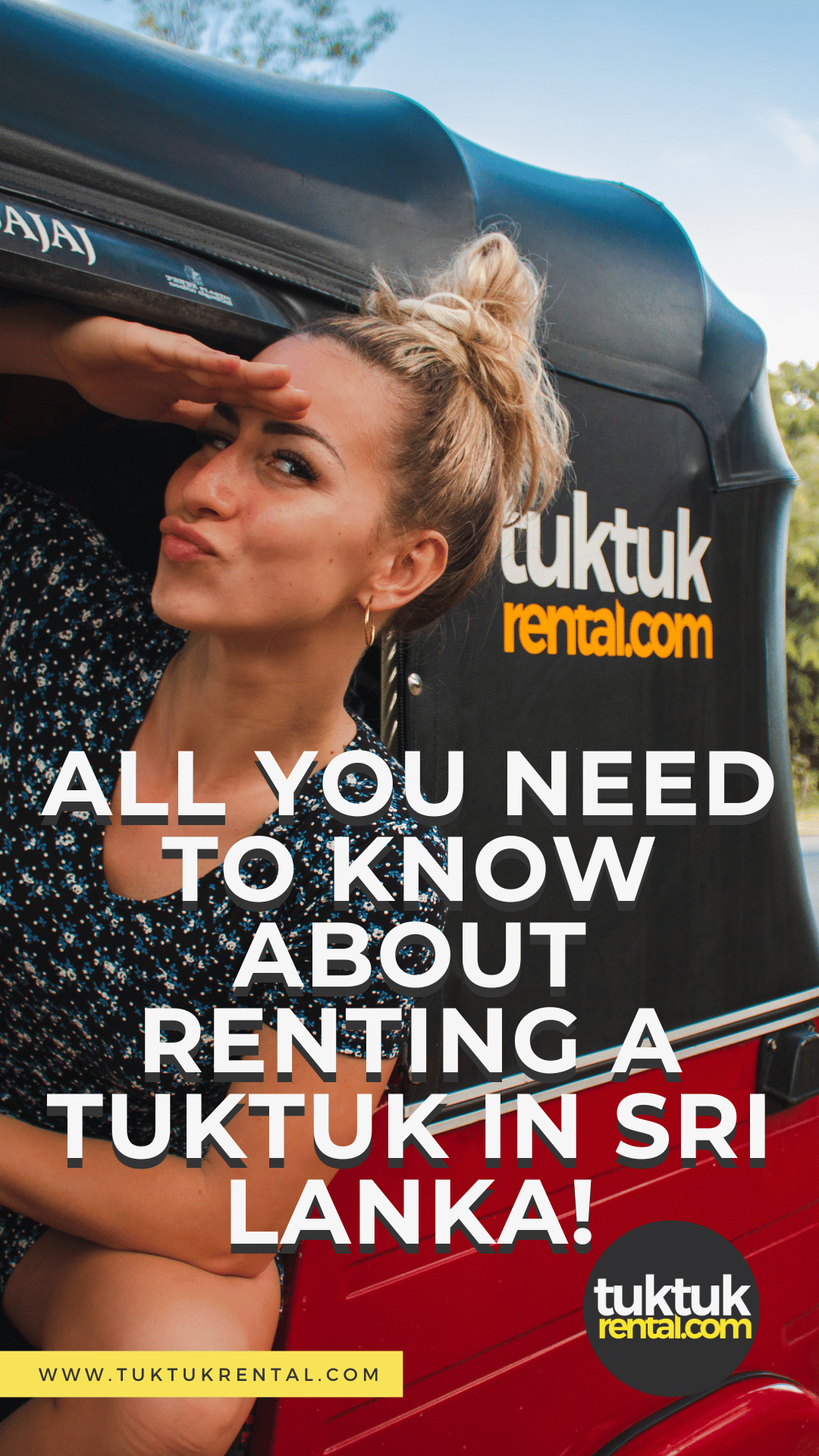All you need to know about renting a tuktuk in Sri Lanka! - tuktukrental.com - Tuktuk Rental