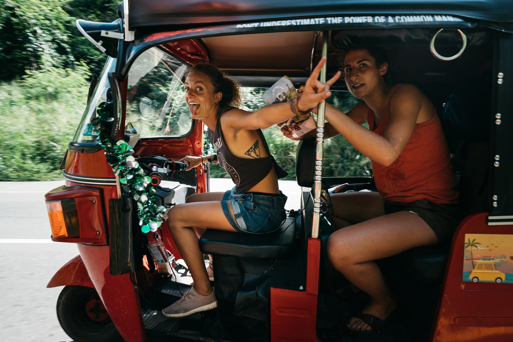 Rent a Tuktuk in Negombo, Sri Lanka! - tuktukrental.com - Tuktuk Rental